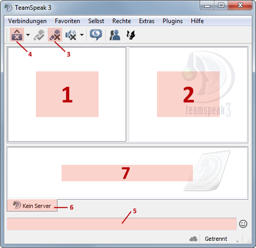 TeamSpeak - Drachenzwinge